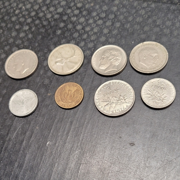 collectable coins | Other | Lot Of Eight Collectable Coins | Poshmark
